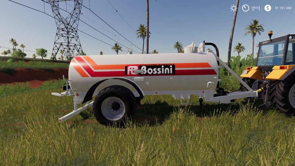 Bossini B100 v1.0 FS19 Mod | FS25 Mods / FS22 Mods