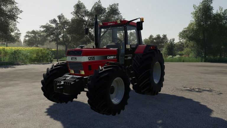 Case IH 1255 v1.0 FS19 Mod | FS25 Mods / FS22 Mods