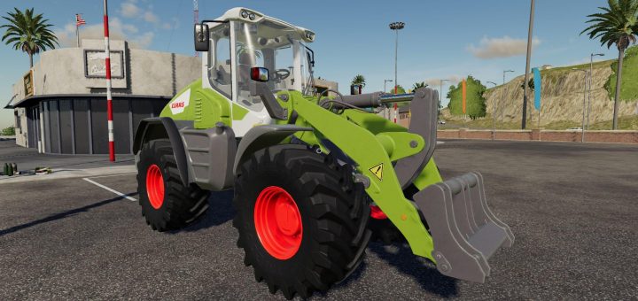 Cat 773G v1.0 FS19 - FS22 Mod / F19 Mod