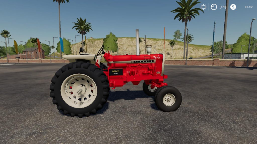 Farmall 1206 Turbo Diesel v1.0 FS19 Mod | FS25 Mods / FS22 Mods