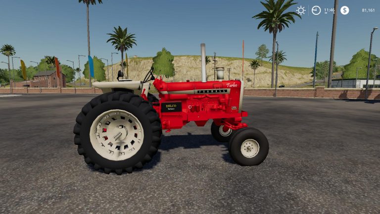Farmall 1206 Turbo Diesel v1.0 FS19 Mod | FS25 Mods / FS22 Mods