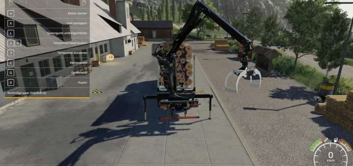 Pack d'équipement forestier réaliste v1.0 FS19 - FS22 Mod / F19 Mod