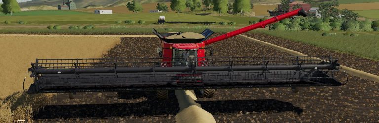 Midwest Durus 60ft Pack V1.0 FS19 Mod | FS25 Mods / FS22 Mods