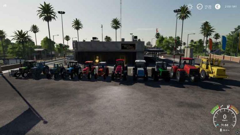 Mod Pack Russian Tractors v1.0 FS19 Mod | FS25 Mods / FS22 Mods