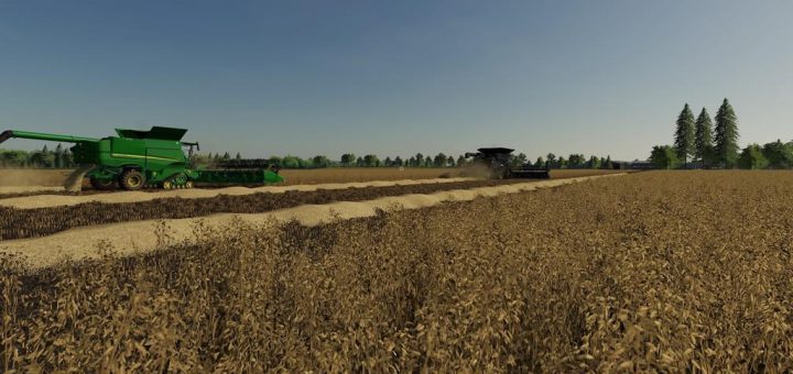 ROHAN BETA FS19 - FS22 Mod / F19 Mod