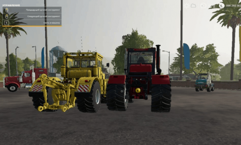 Russian Tractors Pack v1.0 FS19 Mod | FS25 Mods / FS22 Mods