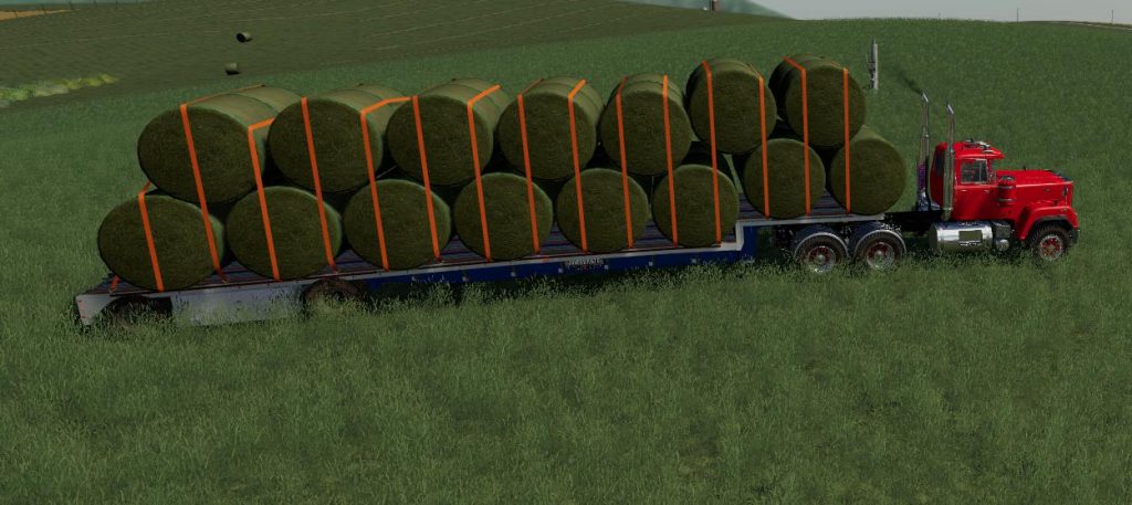 Step Deck Autoload Trailer v1.0 FS19 Mod | FS25 Mods / FS22 Mods