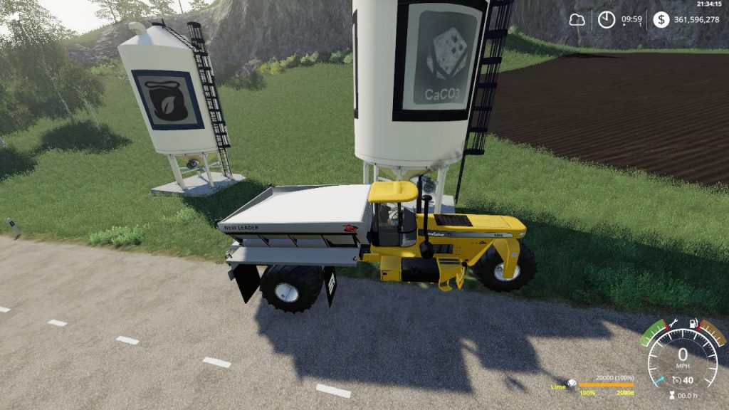 Terragator 6203 v1.0 FS19 Mod | FS25 Mods / FS22 Mods