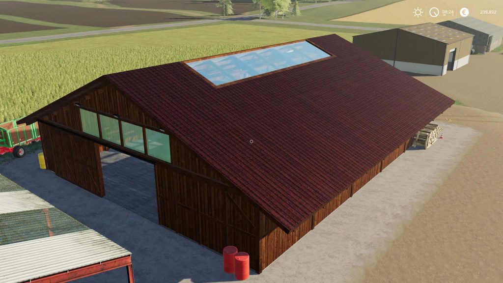 TUBE STORAGE V1.0.0.0 FS19 Mod | FS25 Mods / FS22 Mods