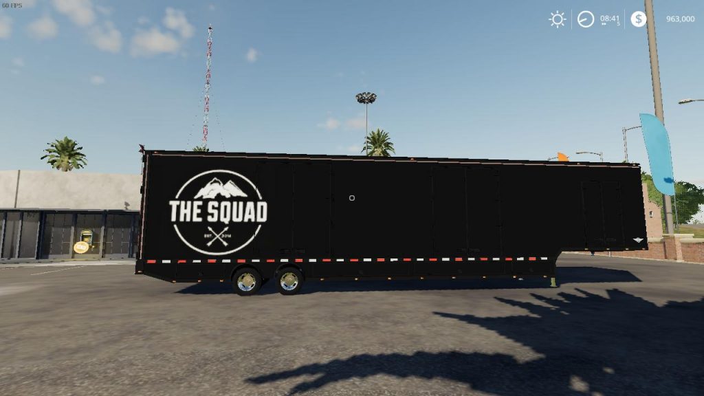 53 The Squad, SpencerTV et RCC Trailer v1.0 FS19 Mod | FS25 Mods / FS22 ...