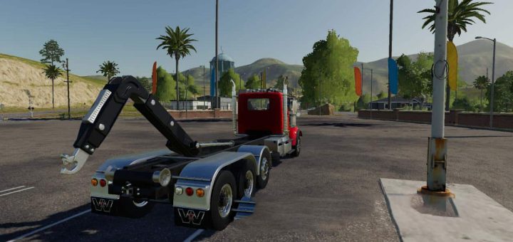 FLB Cabover v1.0 FS19 - FS22 Mod / F19 Mod