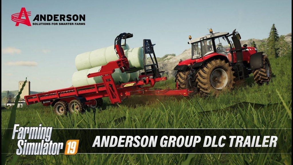 Anderson Group DLC Trailer FS19 Mod | FS25 Mods / FS22 Mods