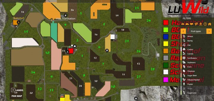 Comté de Seneca v1.3 FS19 - FS22 Mod / F19 Mod