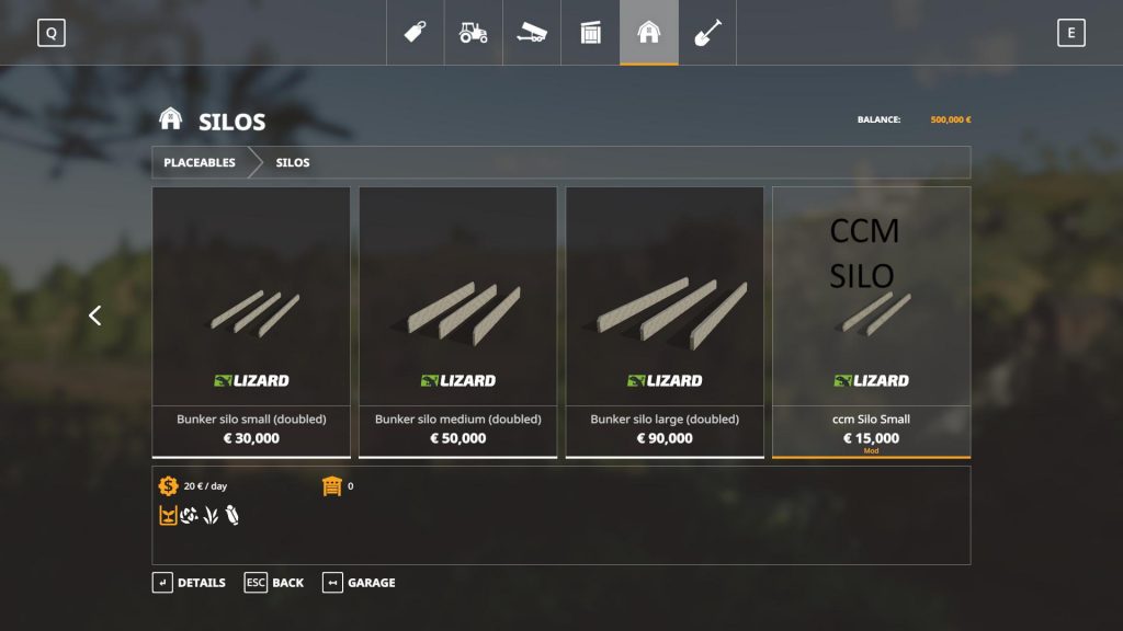 CCM Silo v1.0.0.0 FS19 Mod | FS25 Mods / FS22 Mods