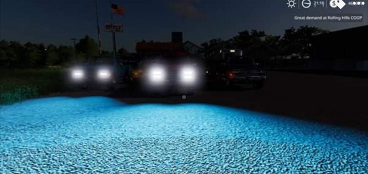 2021 Chevrolet 3500HD High Country v1.0 FS19 - FS22 Mod / F19 Mod