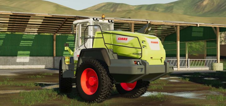 Cat 773G v1.0 FS19 - FS22 Mod / F19 Mod