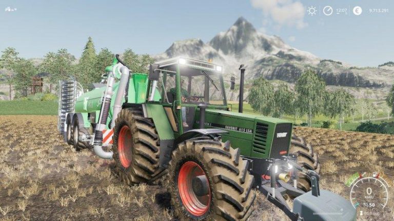 CSS Fendt 615 converti v1.0 FS19 Mod | FS25 Mods / FS22 Mods