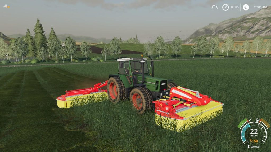 CSS fendt 615 v1.0.1 FS19 Mod | FS25 Mods / FS22 Mods