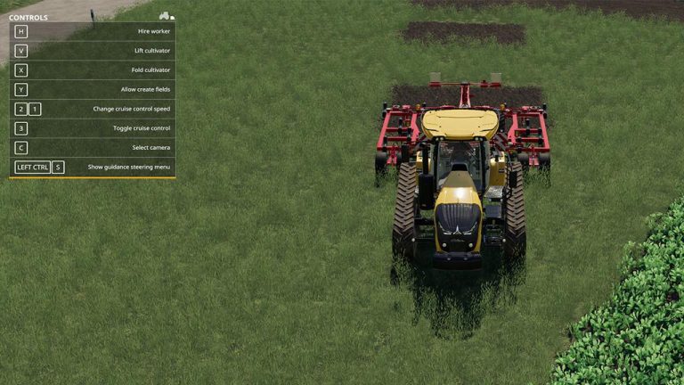Cultivator Field Creator v1.0 FS19 Mod | FS25 Mods / FS22 Mods
