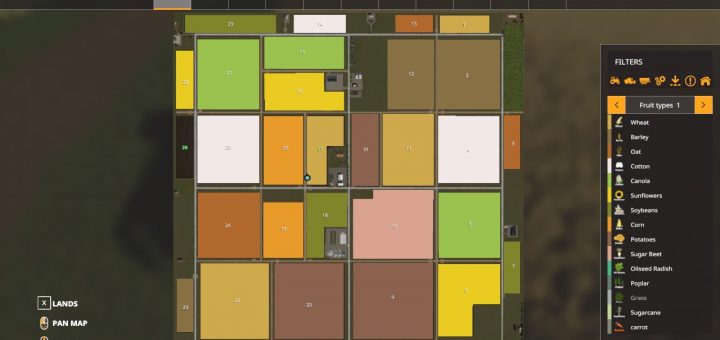 Midtown États-Unis 4X v2.0 FS19 - FS22 Mod / F19 Mod