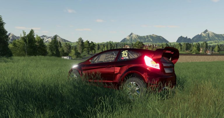 Ford Rally V1.0 FS19 Mod | FS25 Mods / FS22 Mods