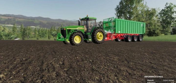 John Deere Série 9R 2014 V3.0 FS19 - FS22 Mod / F19 Mod
