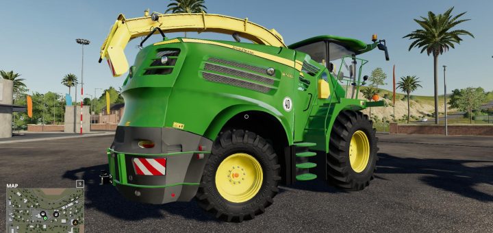 John Deere 9600 - 9610 v1.0.0.2 FS19 - FS22 Mod / F19 Mod