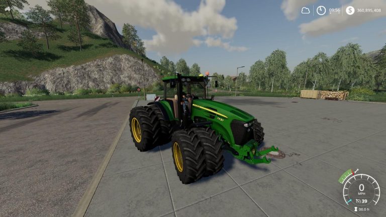 JohnDeere 7930 v1.0 FS19 Mod | FS25 Mods / FS22 Mods