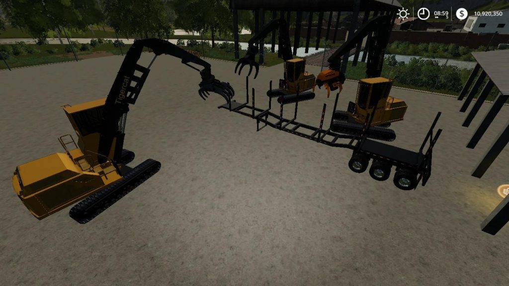 Journalisation FDR Mod Pack Machines actuelles v1.0 FS19 Mod | FS25 ...