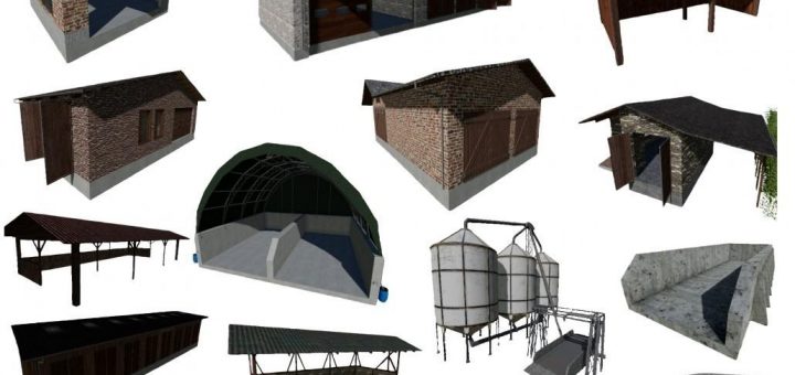 FS22 Elk Mountain Ranch Set v1.0 - FS22 Mod / F19 Mod