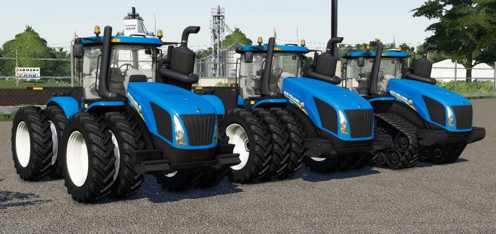 Ford 6810 FS19 - FS22 Mod / F19 Mod