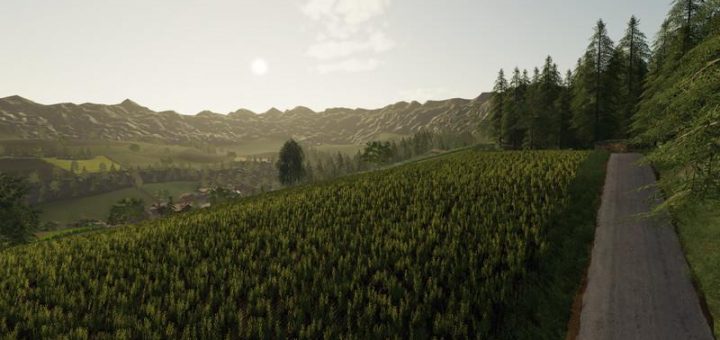 Idaho Map v1.0 FS19 - FS22 Mod / F19 Mod