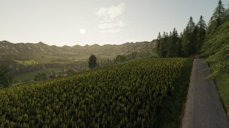 Swisstouch Map v1.0 FS19 Mod | FS25 Mods / FS22 Mods