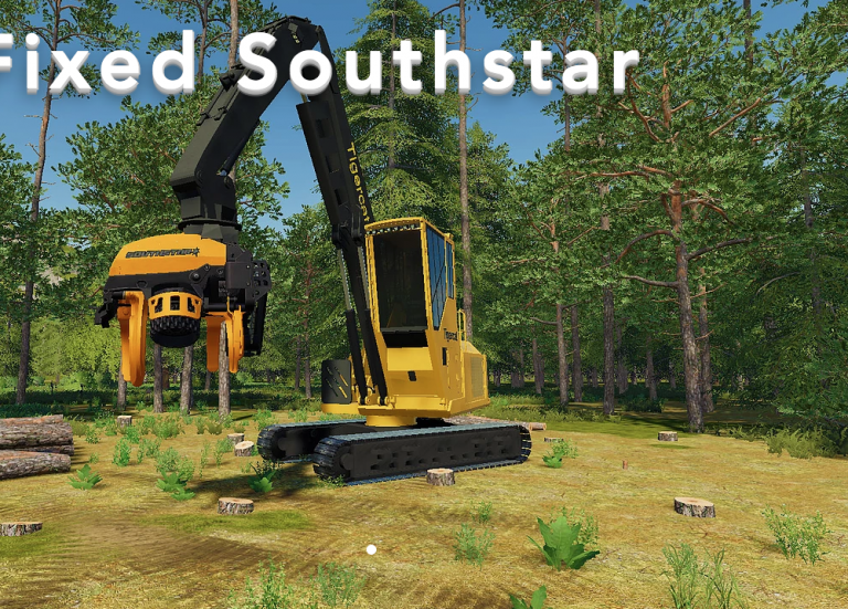 Tigercat Fixe Southstar V1.0 Mod | FS25 Mods / FS22 Mods