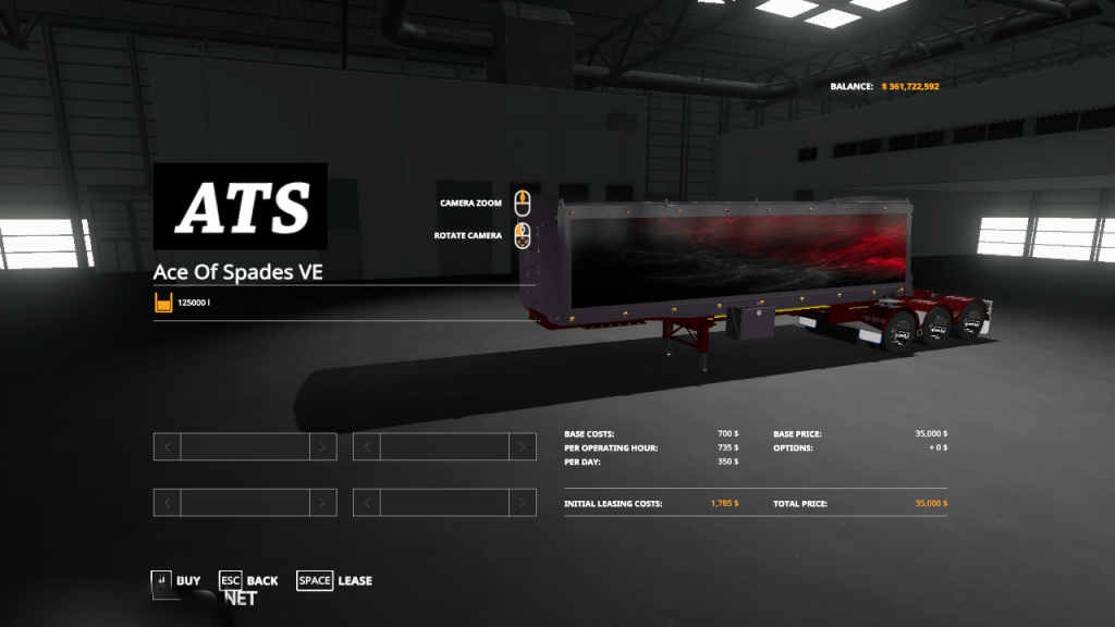 Ace of Spades Pack FS19 Mod | FS25 Mods / FS22 Mods