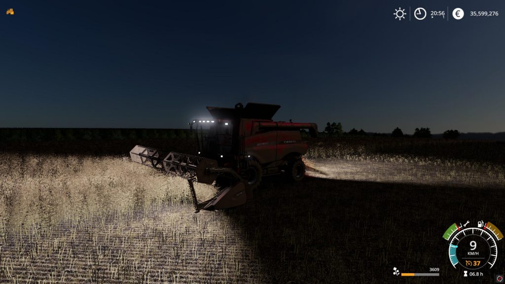 Case IH 7130 + Cutter v0.9 FS19 Mod | FS25 Mods / FS22 Mods