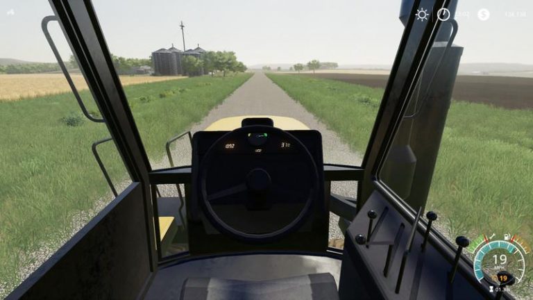 Cat Challenger 75C v2.0 FS19 Mod | FS25 Mods / FS22 Mods