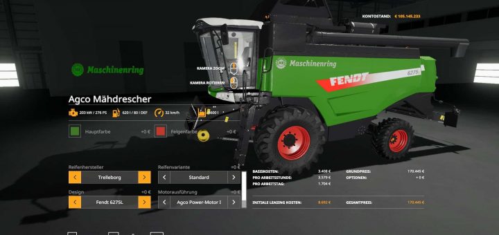 Case IH Axial-Flow 2388 FS19 - FS22 Mod / F19 Mod