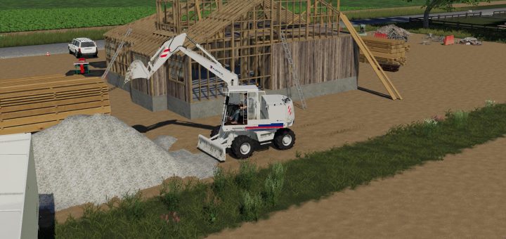 Compresseur d'air Sound v1.0 FS19 - FS22 Mod / F19 Mod