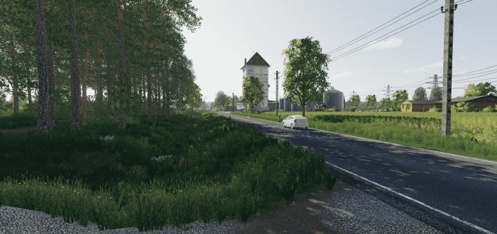 Carte du comté de Seneca v1.0 FS19 - FS22 Mod / F19 Mod