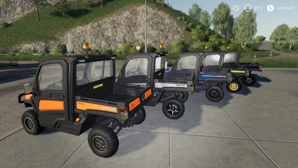 Iconik UTV v2.0 FS19 Mod | FS25 Mods / FS22 Mods