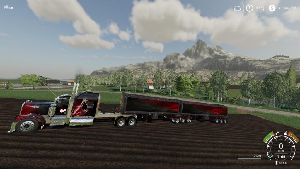 Kenworth Truck & Tippers v1.0 FS19 Mod | FS25 Mods / FS22 Mods