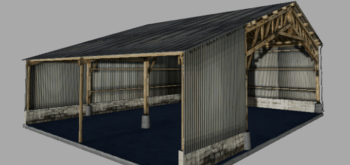 Supermarché Walmart v2.0 FS19 - FS22 Mod / F19 Mod