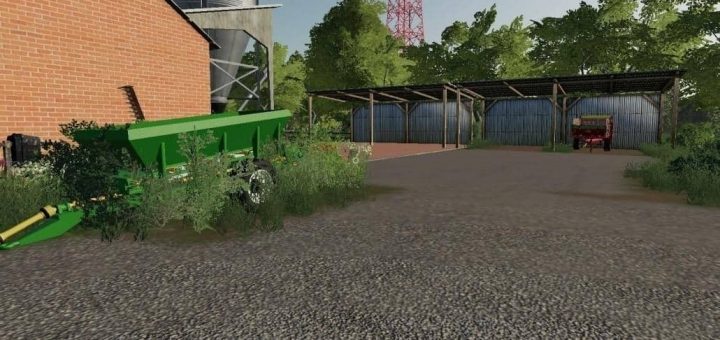 Pack d'extension Démolition v1.0 FS19 - FS22 Mod / F19 Mod