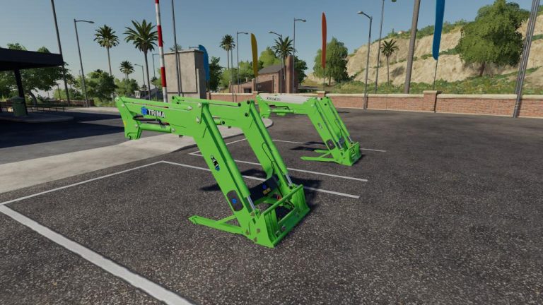 Alo Frontloader Trima et Quicke v1.0 FS19 Mod | FS25 Mods / FS22 Mods