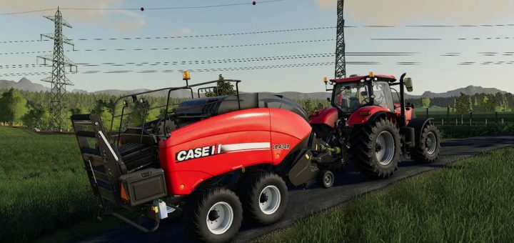 Case IH 490 édité v1.0 FS19 - FS22 Mod / F19 Mod