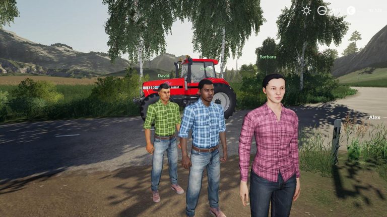 ContractorMod v1.0.0.1 FS19 Mod | FS25 Mods / FS22 Mods