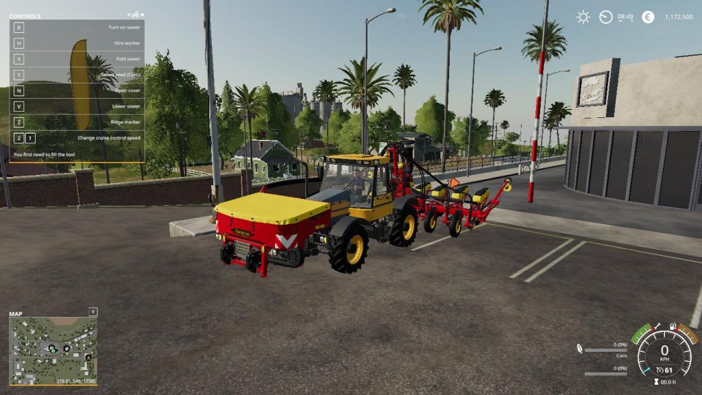 JCB Fastrac 150 v1.0 FS19 Mod | FS25 Mods / FS22 Mods