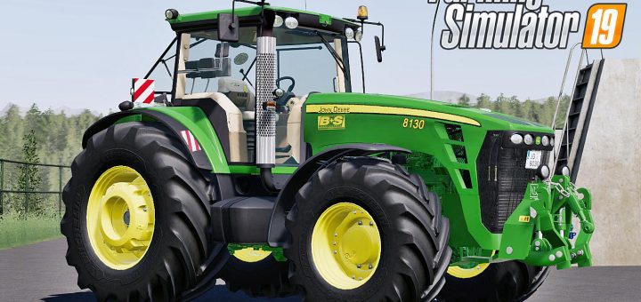 John Deere 4640 Version modifiée FS19 - FS22 Mod / F19 Mod