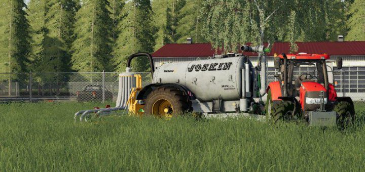 Orkel TX 130 v1.0 FS19 - FS22 Mod / F19 Mod